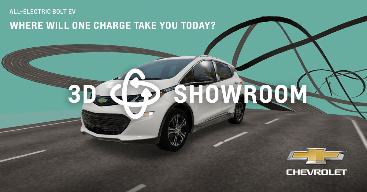 The All-Electric Bolt EV – Experience in 3D